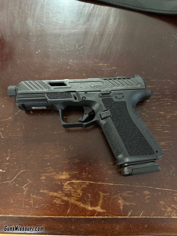 Shadow Systems MR920 Elite with SS Compensator | Firearms | St. Louis ...