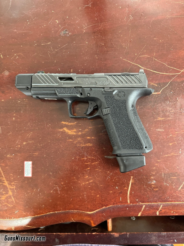 Shadow Systems MR920 Elite with SS Compensator | Firearms | St. Louis ...