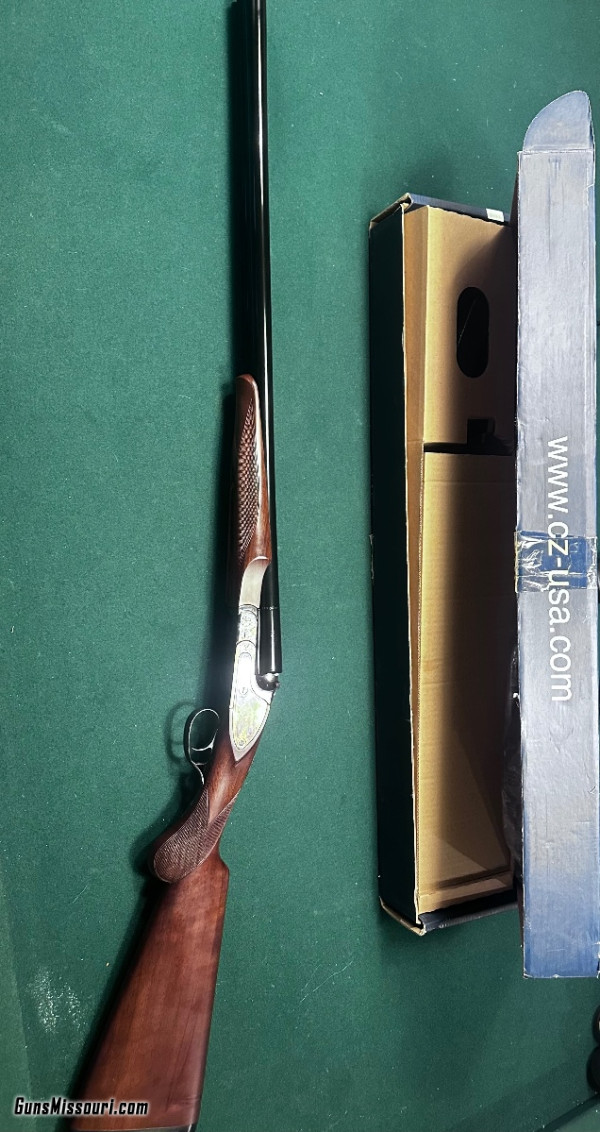 CZ ARMS 12G Side by Side Ringneck Huglu | Firearms | Lee's Summit ...
