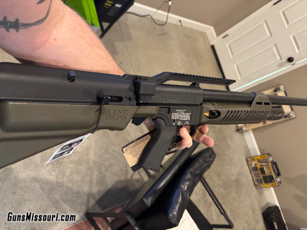 Umarex Hammer .50 cal Air Rifle | Airguns | Kansas City | Guns Missouri ...