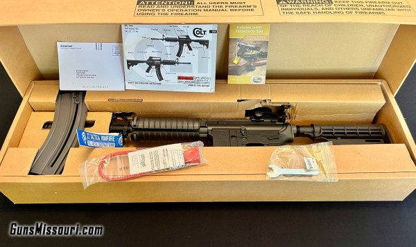 Colt M4 OPS NIB w/30 rd Mag .22lr caliber | Firearms | Kansas City ...