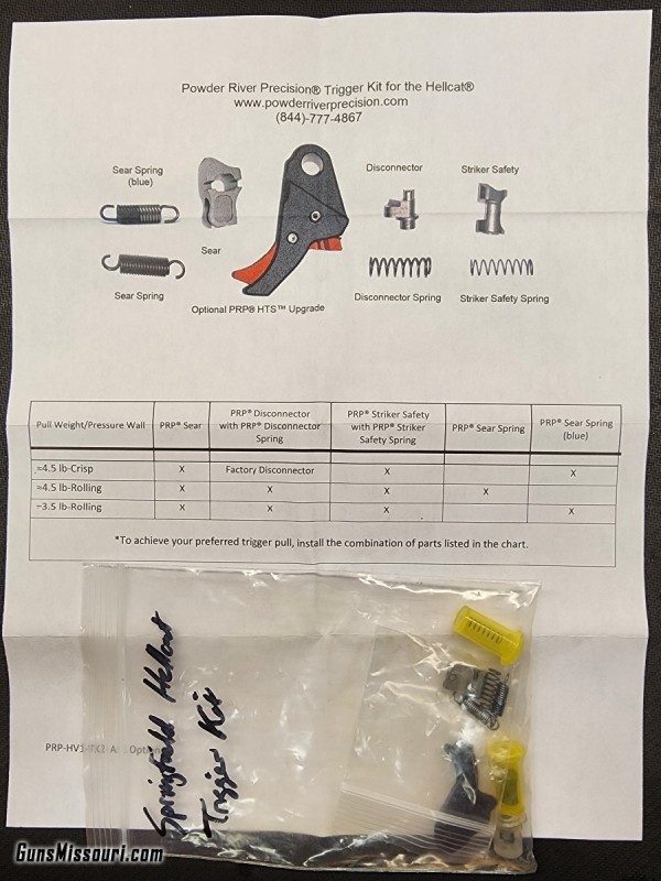 Pistol Parts for Sale: Sig P365 and Springfield Hellcat | Gun Parts ...