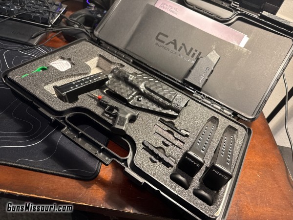 Canik Rival Darkside 9mm upgraded | Firearms | Lee's Summit | Guns ...