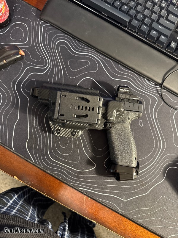 Canik Rival Darkside 9mm upgraded | Firearms | Lee's Summit | Guns ...