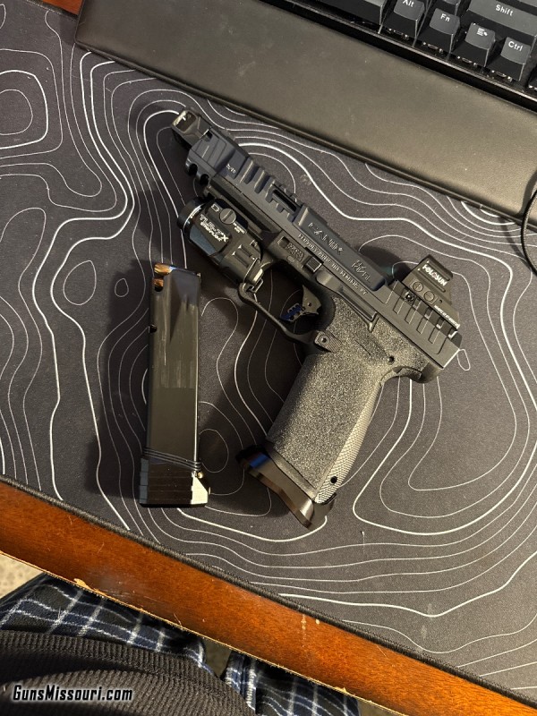 Canik Rival Darkside 9mm upgraded | Firearms | Lee's Summit | Guns ...