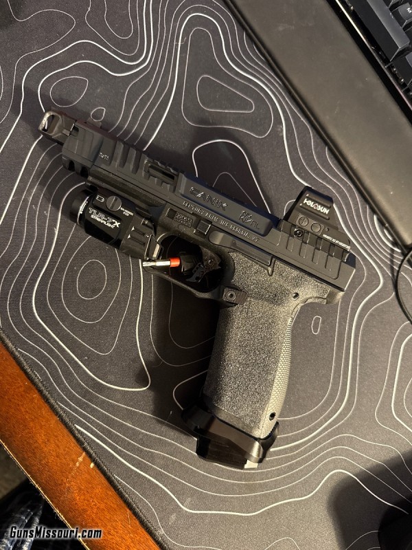 Canik Rival Darkside 9mm upgraded | Firearms | Lee's Summit | Guns ...